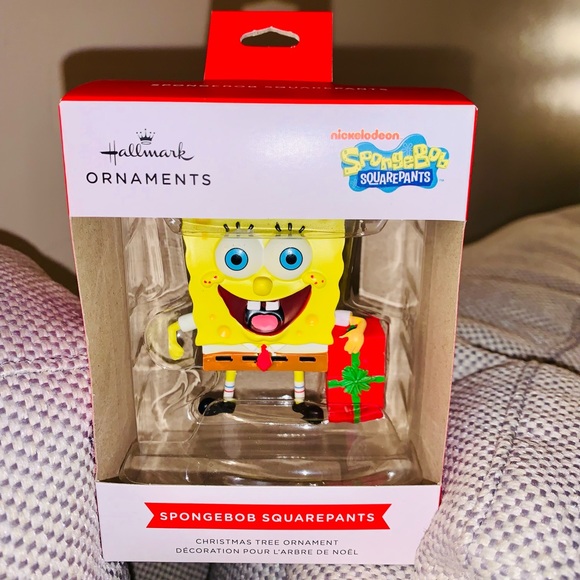 Hallmark | Holiday | Hallmark Spongebob Squarepants Ornament | Poshmark